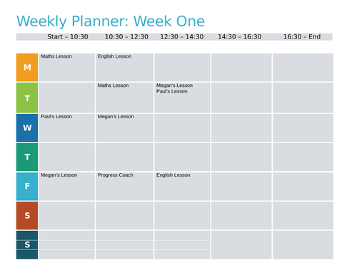 BTEC Level 1: A1 Being Organised (Full Unit PowerPoint & Worksheets ...
