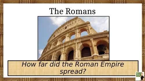 History- The Romans- The rise and fall of the Roman Empire lesson ...