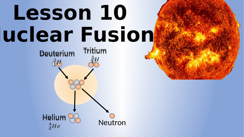 AQA Physics Nuclear Fusion Lesson | Teaching Resources
