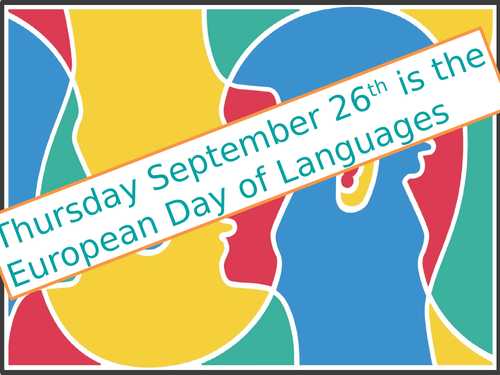 resources for European Day of languages | Teaching Resources