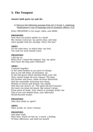 The Tempest, OCR A Level English H472 | Teaching Resources