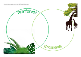 KS2 Biome activies | Teaching Resources
