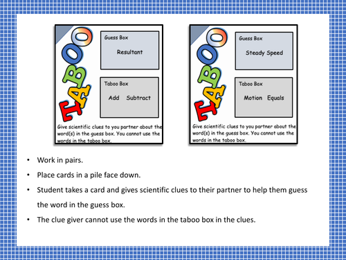 Forces, Weight, Friction, Air Resistance, Balanced and Unbalanced ...