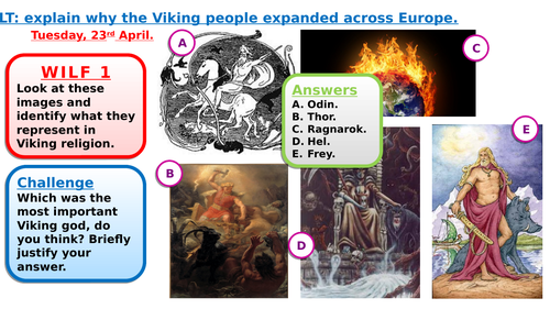 KS3 History - The Vikings | Teaching Resources