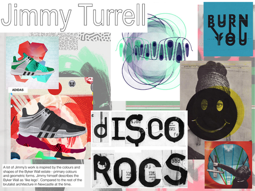 Graphic Design / Art / Illustration Worksheets / Cover Lesson ...