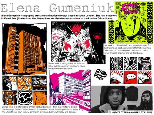 Graphic Design / Art / Illustration Worksheets / Cover Lesson ...