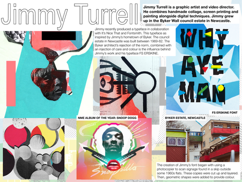 Graphic Design / Art / Illustration Worksheets / Cover Lesson ...