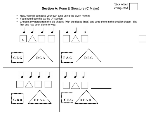 Year 7 Unit of Work - Form & Structure | Teaching Resources