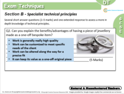 GCSE DT Theory (New Spec) – Scales of Production | Teaching Resources
