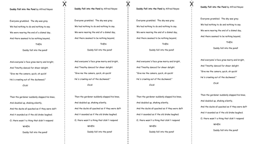 Year 3: Poetry - Creating Images (Week 1 of 2) | Teaching Resources
