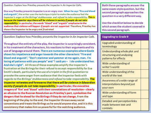 English Grade 9 | Teaching Resources
