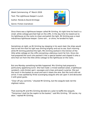 Year 2 Whole Class Guided Reading | Teaching Resources