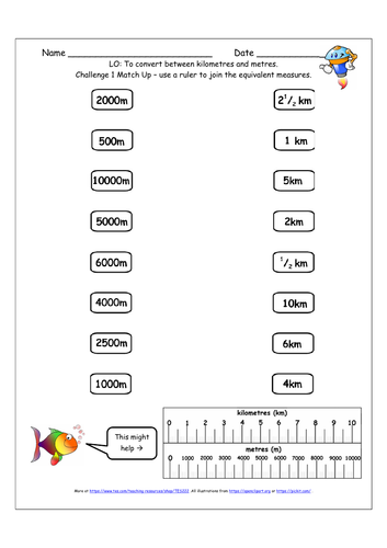 Measures Length & Perimeter Y4 Autumn Block 3 KS2 Challenges inc ...