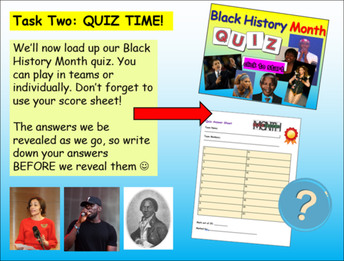 Black History Month | Teaching Resources