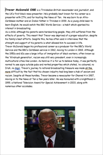 Black History Month | Teaching Resources