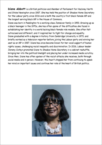 Black History Month | Teaching Resources