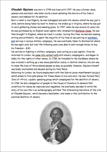 Black History Month | Teaching Resources