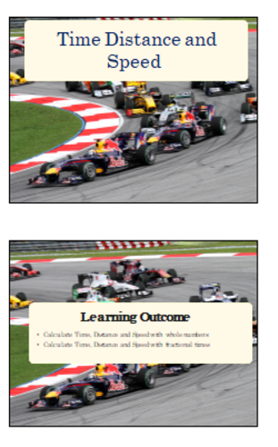 Compound Measures-Speed-Distance and Time Lesson Pack | Teaching Resources