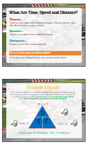 Compound Measures-Speed-Distance and Time Lesson Pack | Teaching Resources