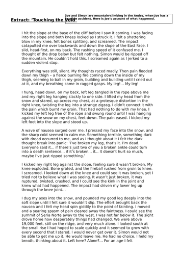 EDUQAS GCSE English Language Paper 2 Q2: Chilean Miners | Teaching ...