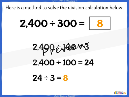 Multiples of 10, 100 and 1000 - Year 5 | Teaching Resources