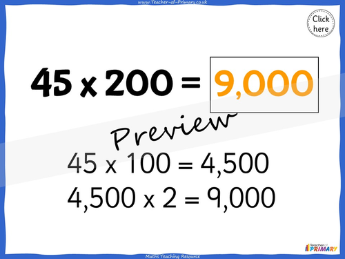 Multiples of 10, 100 and 1000 - Year 5 | Teaching Resources