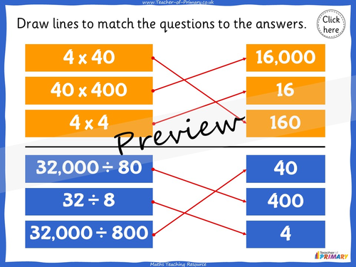 Multiples of 10, 100 and 1000 - Year 5 | Teaching Resources