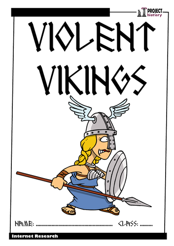 Vikings Internet Research Activity | Teaching Resources