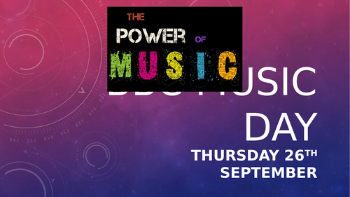 BBC Music Day 2019 | Teaching Resources