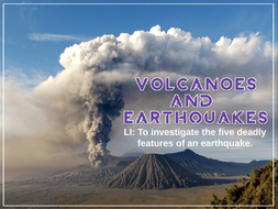 The five deadly features of an earthquake - KS2 by eddiebray | Teaching ...