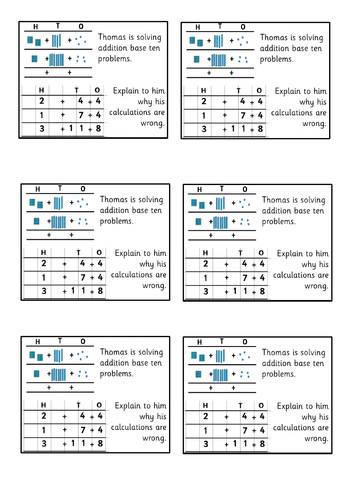Addition with Base Ten Year 3 | Teaching Resources