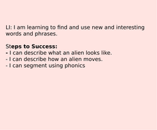 Beegu Year 1 planning, slides and resources | Teaching Resources