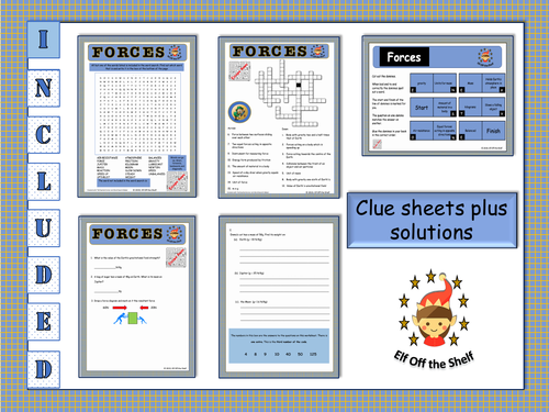 Forces Escape Room Save the School Caretaker UKS3 | Teaching Resources