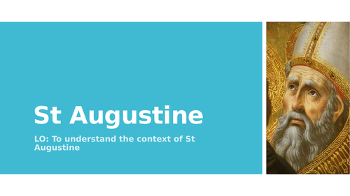 Augustine's teaching on human nature - OCR A Level Religious Studies ...