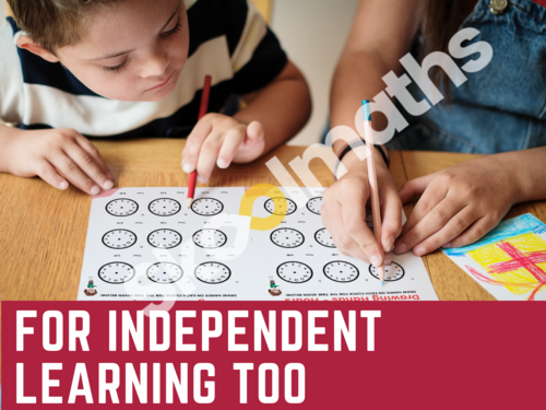 Drawing Hands on a Clock Worksheet | Teaching Resources