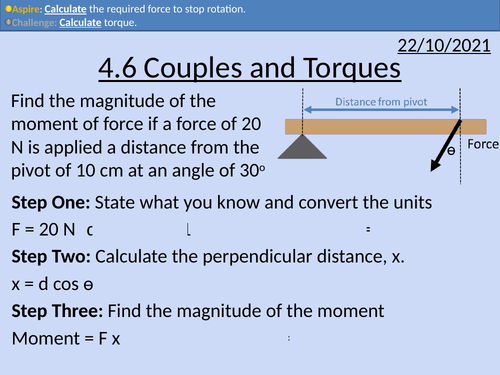 OCR AS level Physics: Forces in Action | Teaching Resources