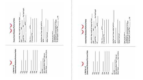 Year 5: Observational Poetry (Week 1 of 2) | Teaching Resources