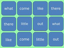 Phase 4 Tricky Word Snap | Teaching Resources