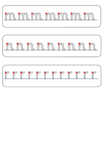 Letter families | Teaching Resources
