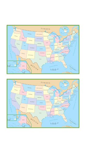 The Geo-Political, Natural and Social Landscape of the United States of ...