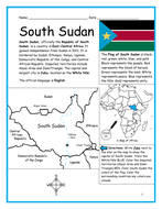 SOUTH SUDAN | Teaching Resources