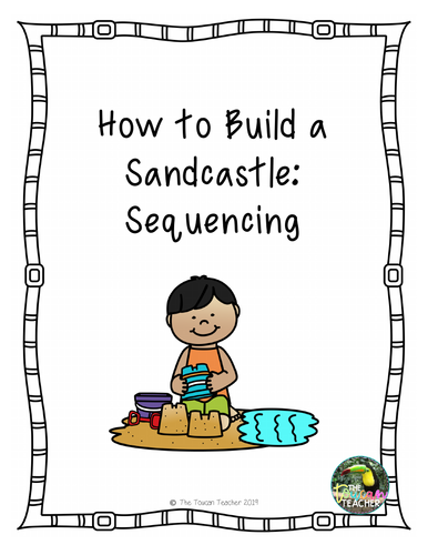 How to Build a Sandcastle - sequencing book & activities | Teaching ...