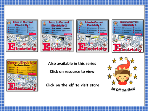 Current Electricity - Circuit and Symbols Dominoes KS3 | Teaching Resources