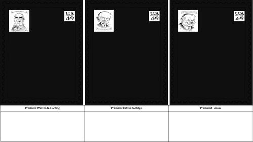 Isolationism - Republican Presidents and Policies Post-World War One ...
