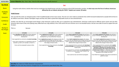 American Consumerism during the 1920s: Stocks, Shares and Credit ...