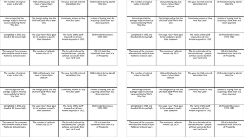 Sports and Leisure in 1920s America | Teaching Resources