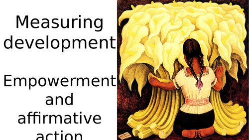 Human development and diversity - IB Diploma Geography HL core ...