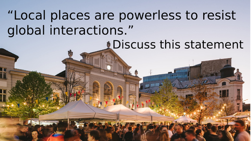 Human development and diversity - IB Diploma Geography HL core ...