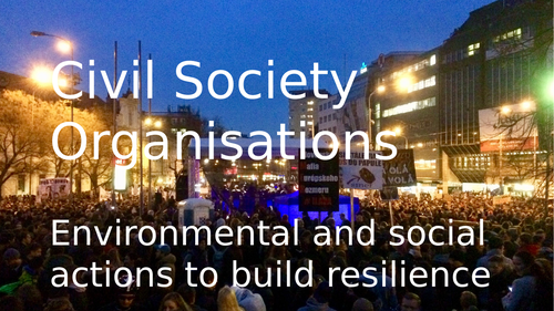 Global risks and resilience - IB Diploma Geography HL core extension ...