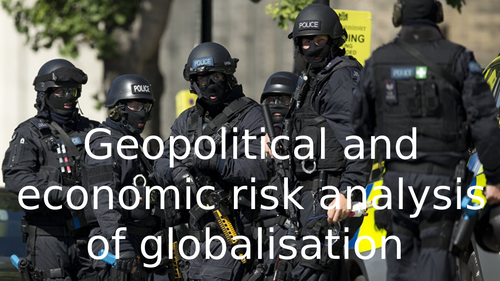 Global risks and resilience - IB Diploma Geography HL core extension ...